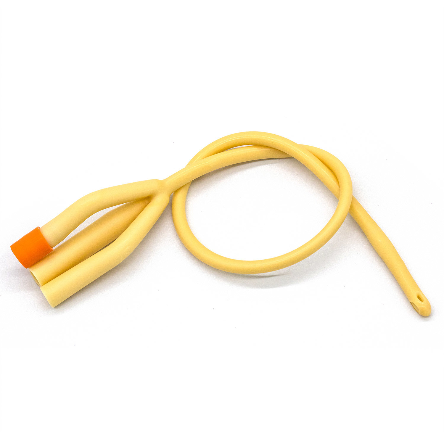 Medical Type Latex Foley External Urethral Catheter 3 Way Latex Foley ...
